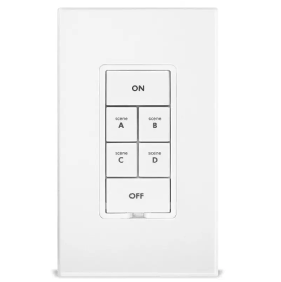 Insteon 2334-232 Dual Band Keypad Dimmer 6 Button White - Absolute ...