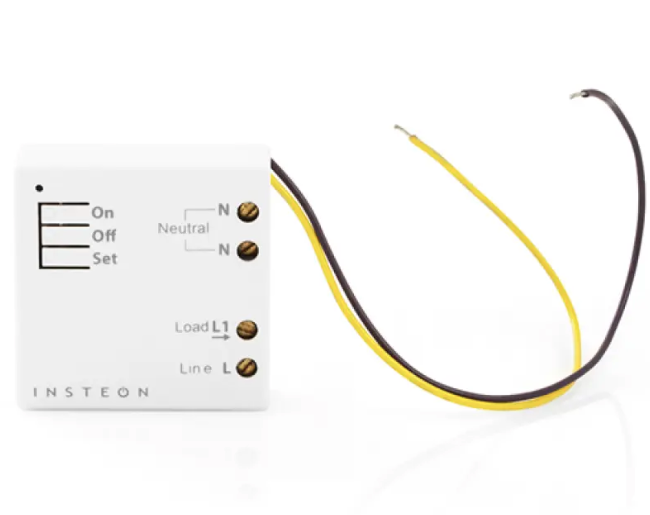 INSTEON 2442-222 Micro Dimmer Module - Absolute Automation USA