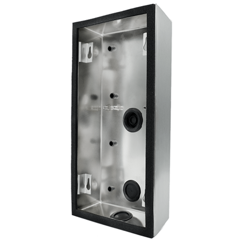 Doorbird D2101VSMB Srfce Mt BB-D2101V-V4A-Brshd-AbsoluteAutomationUSA