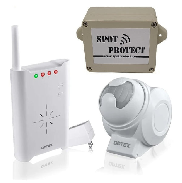 Driveway alarm with camera store