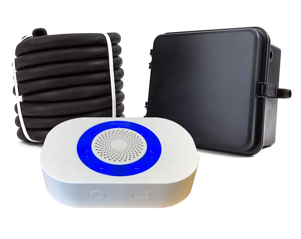 Dakota Alert DCRH-4K-PLUS Rubber Hose Vehicle Sensing Wireless Driveway ...