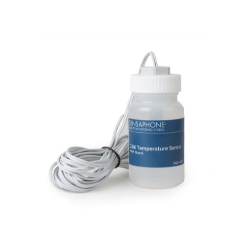 Sensaphone 2.8K Temperature Sensor in Glass Bead Vial, NIST Certified ...