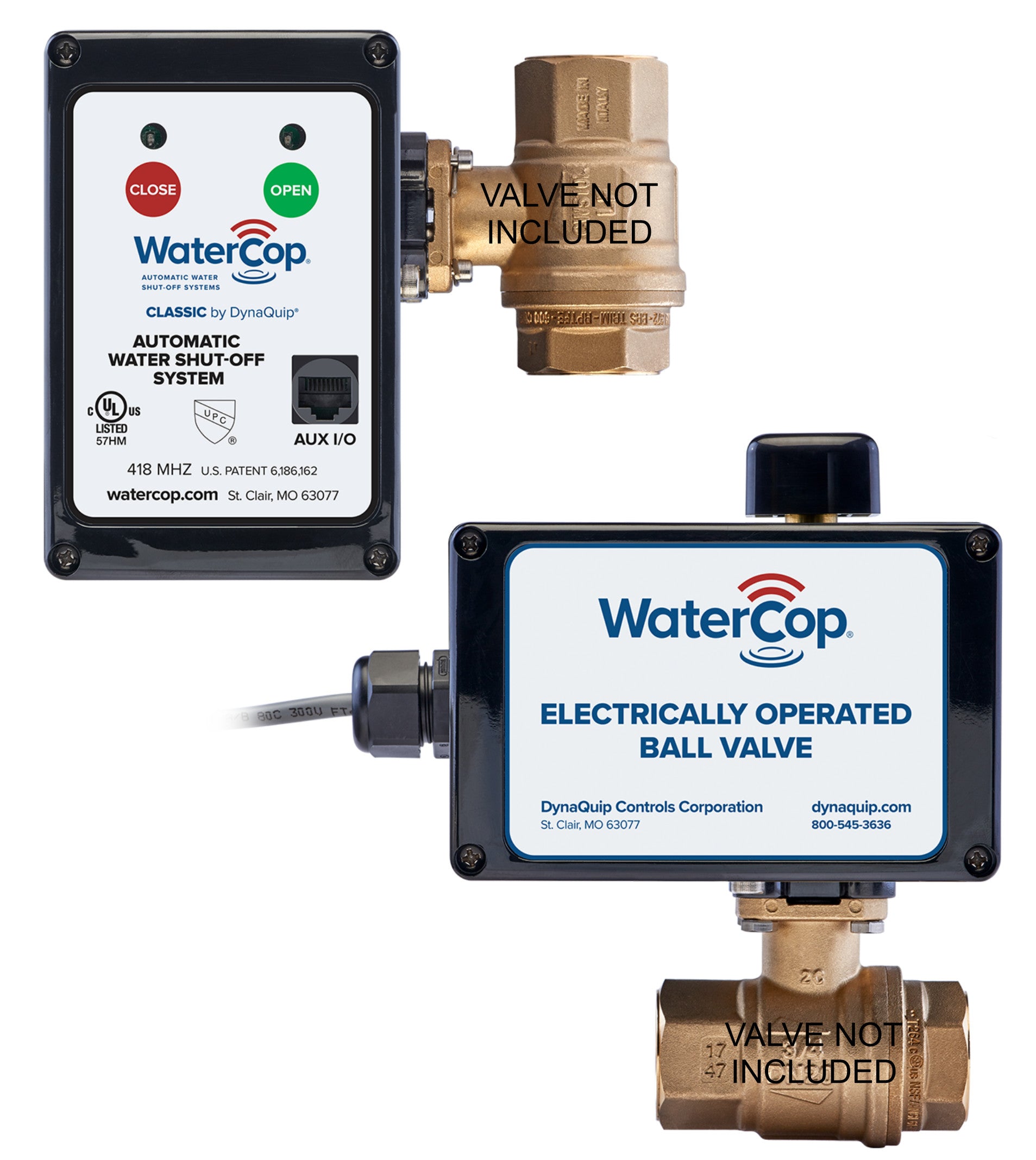 WaterCop Classic with Dual Shut Off Actuators