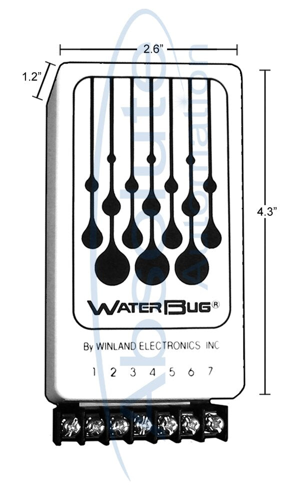 Winland Water Bug WB350 Water Leak Detection System